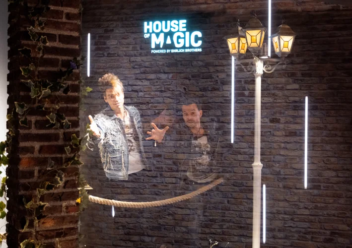 HOUSE OF MAGIC - powered by Ehrlich Brothers